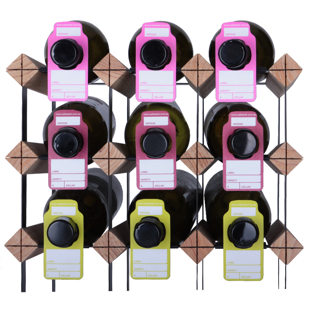 Neck Tags Triple Pack (150 Tags) Easily keep track of all your wines ...