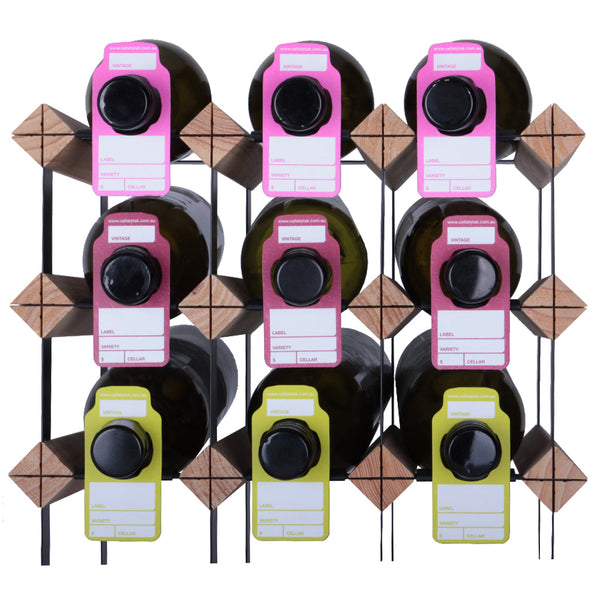 Neck Tags Triple Pack (150 Tags) Easily keep track of all your wines ...