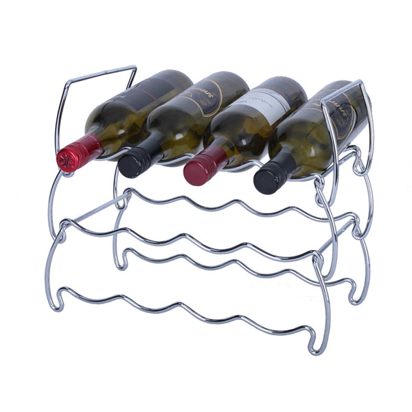 StackRack 12 Bottle Crafted Table/bench/bar top Wire Display Rack ...