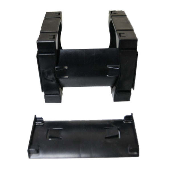 CellarStak Back to Back House Pack wall brackets secure your wine rack ...